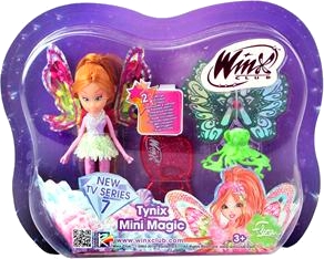 New Winx Club Tynix Mini Magic Dolls! - Winx Club All
