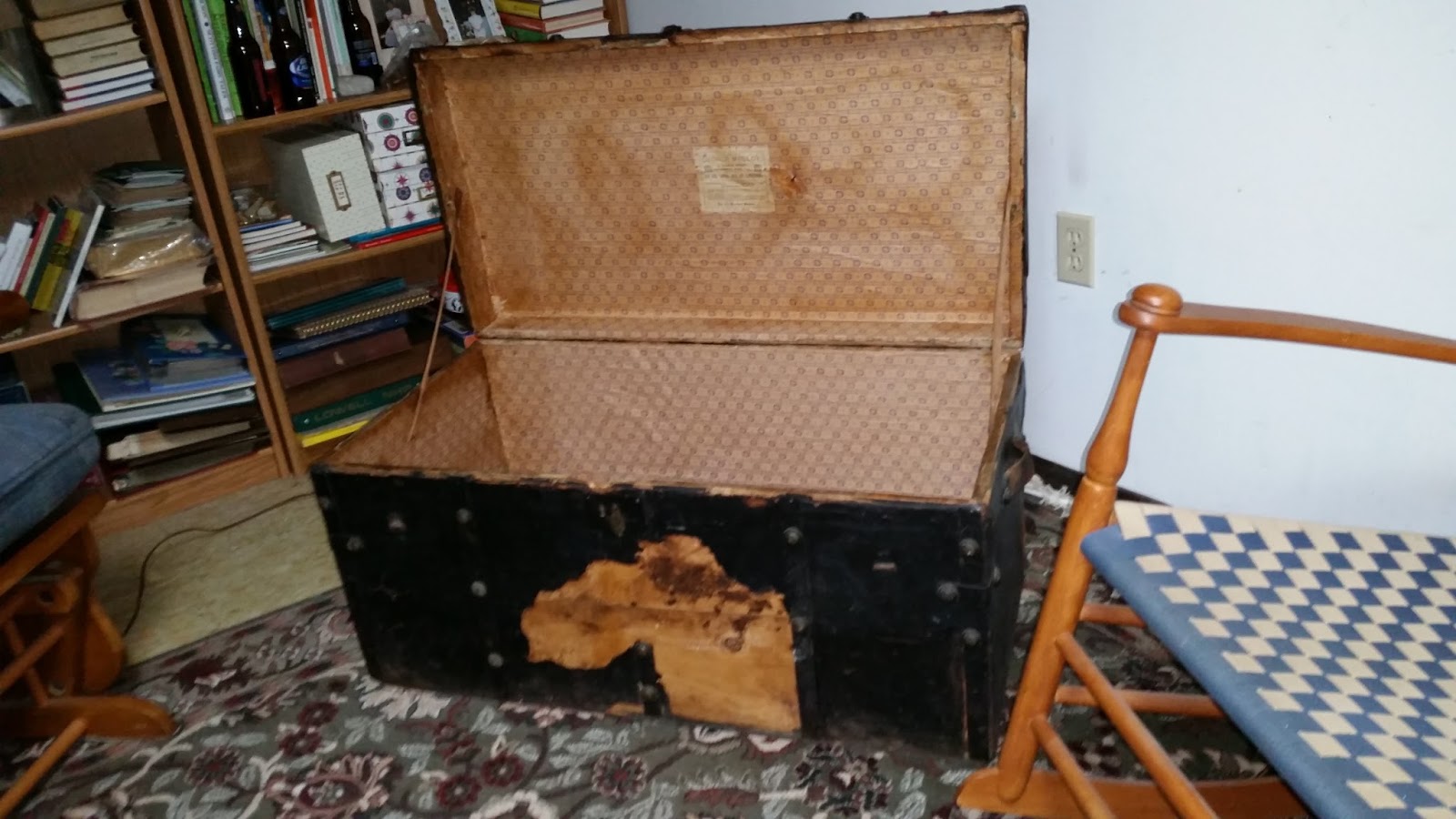 LowellIrish: George Molloy - Lowell's Irish Trunk Maker