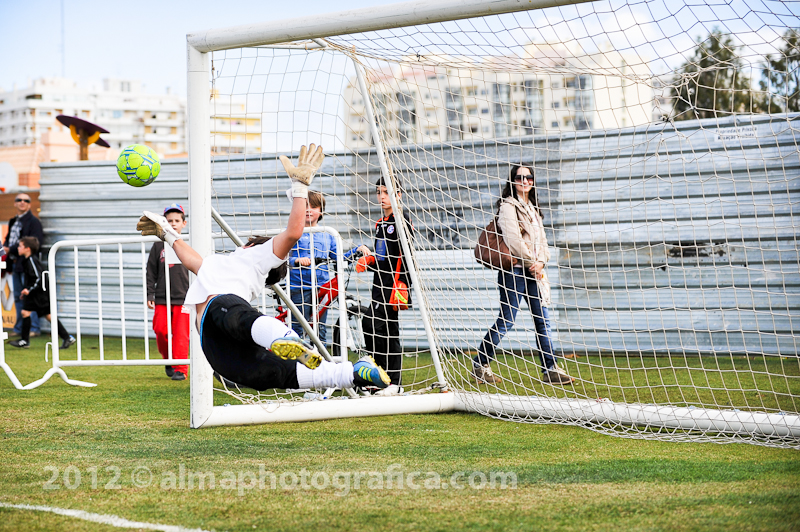 formacao s.c. farense: 1º Batalha de Guarda-Redes - Fotos