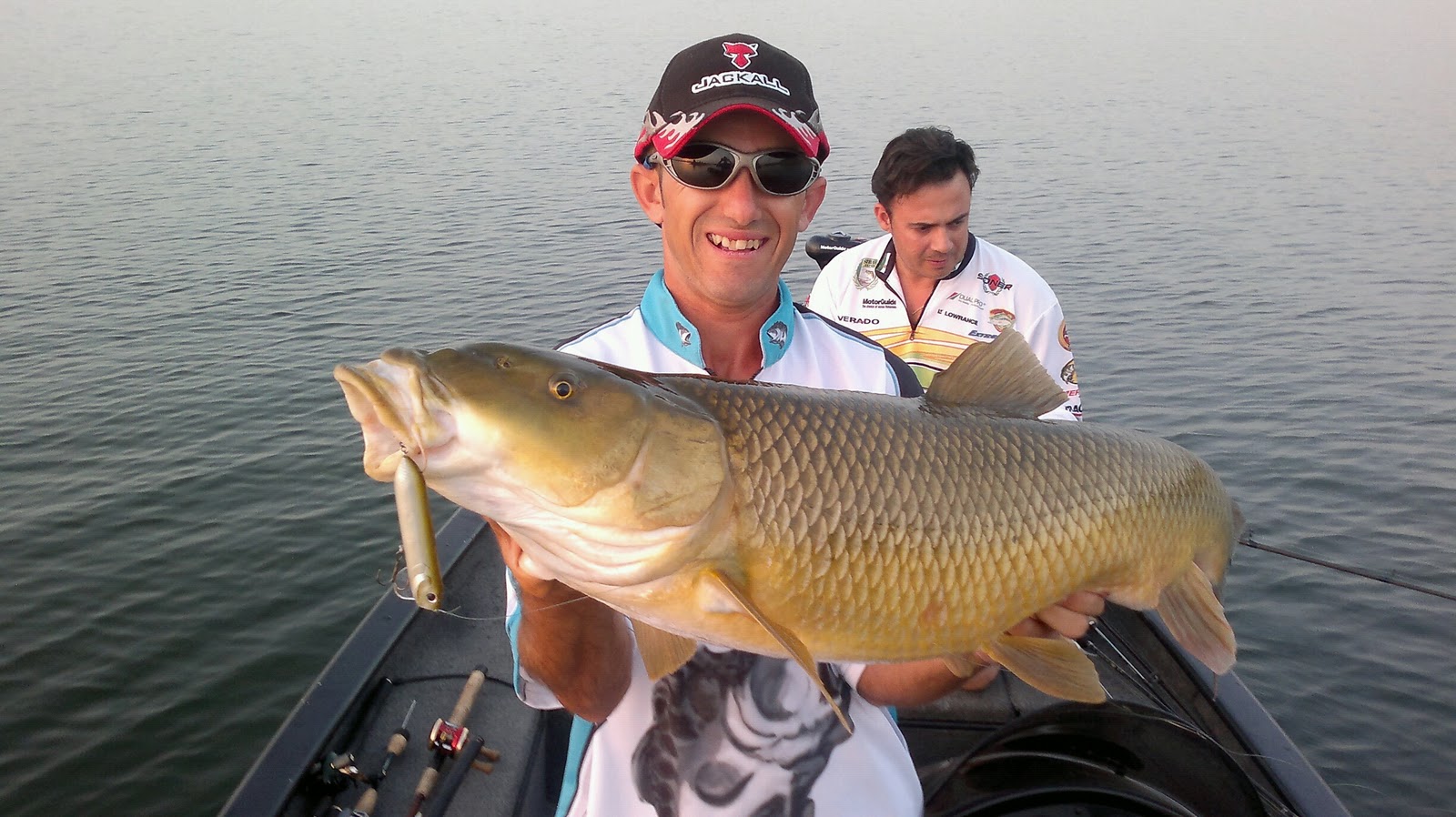 La Magia Del Carpfishing, un estilo de vida...: IVAN MERCHÁN SE NOS ...
