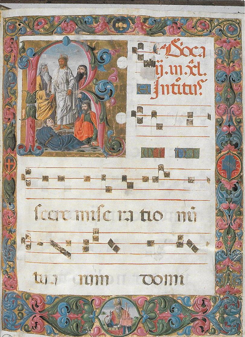 Cartoline: Codici miniati