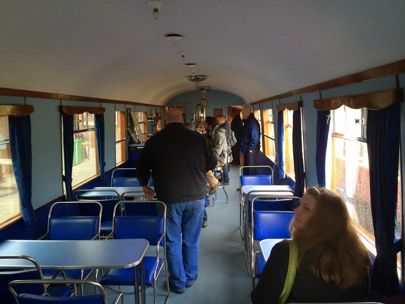 Hicks Car Works: Trip Report - Great Central Railway