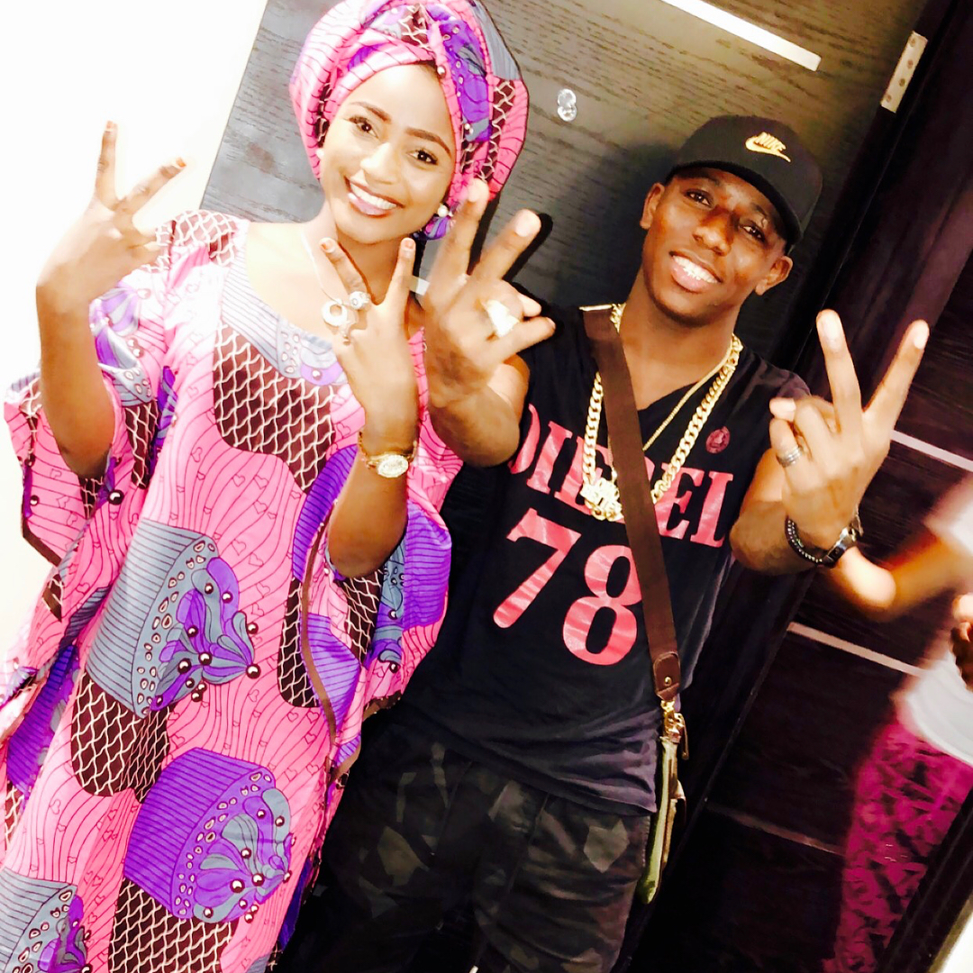 Kalli Hotunan Da Na Jawo Cece kuce Na Maryam Yahya (Mansoor ...