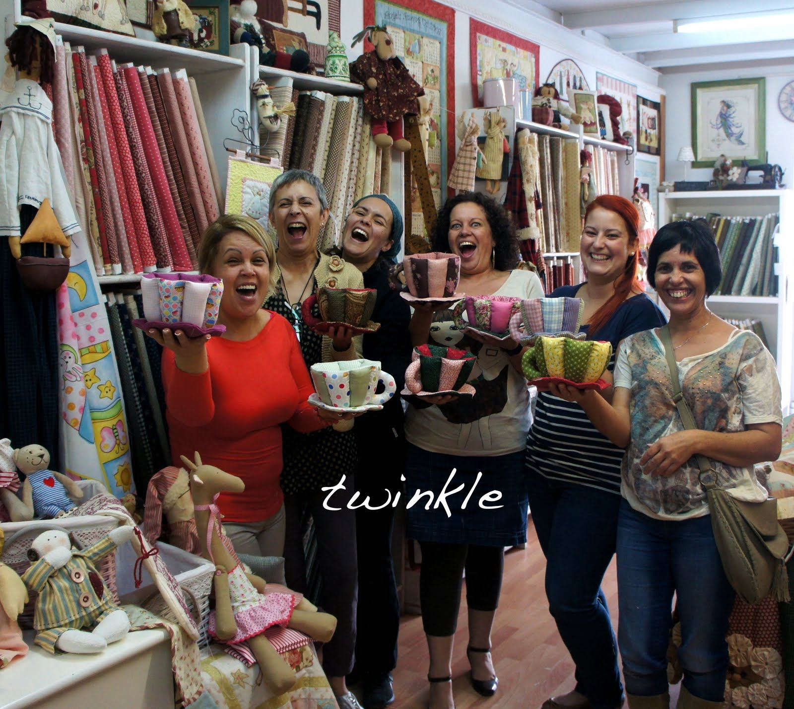 TWINKLE PATCHWORK: Por fin...