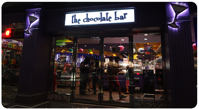 For The Love Of Blog: Destination: The Chocolate Bar