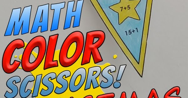 The Super Classroom: Math, Colors, Scissors - 002 - Christmas - FREE ...