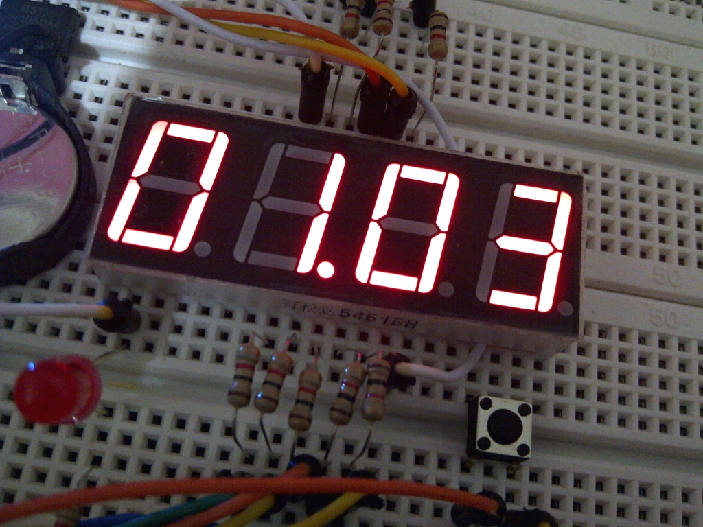 Jam Digital Manual Bascom Avr ~ Filab