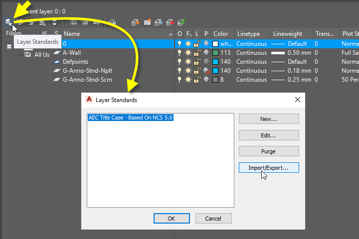 The Architect's Desktop: ACA: Import Layer Standard
