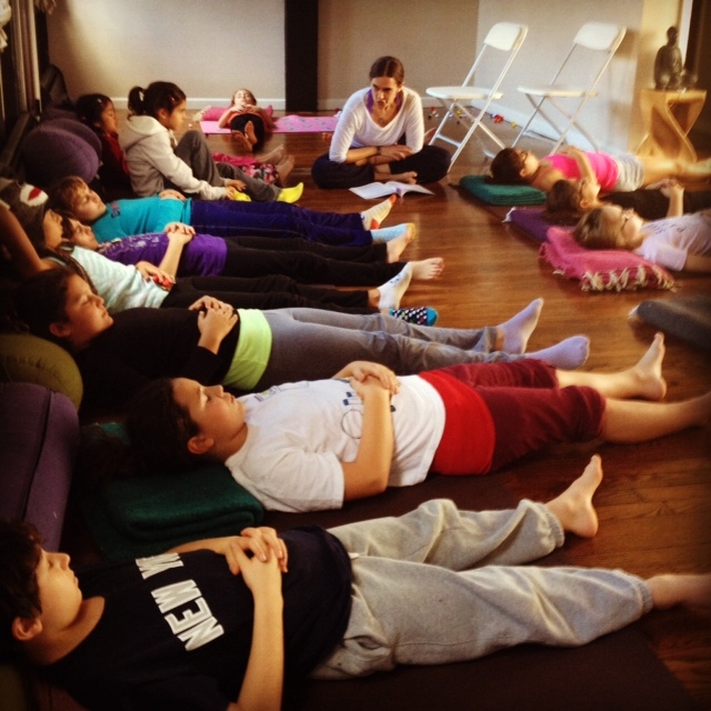 Alluem Kids: Post Sandy Savasana