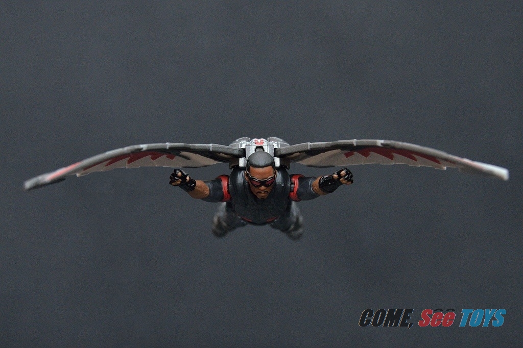 Come, See Toys: Marvel Legends Series 3.75" Flight Tech Falcon (Captain ...