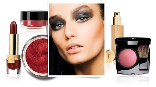 Precious Faces Artistry: Autumn 2013 Makeup Trend