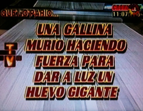 Alquimiayciencias Las Mejores Placas De Crónica Tv