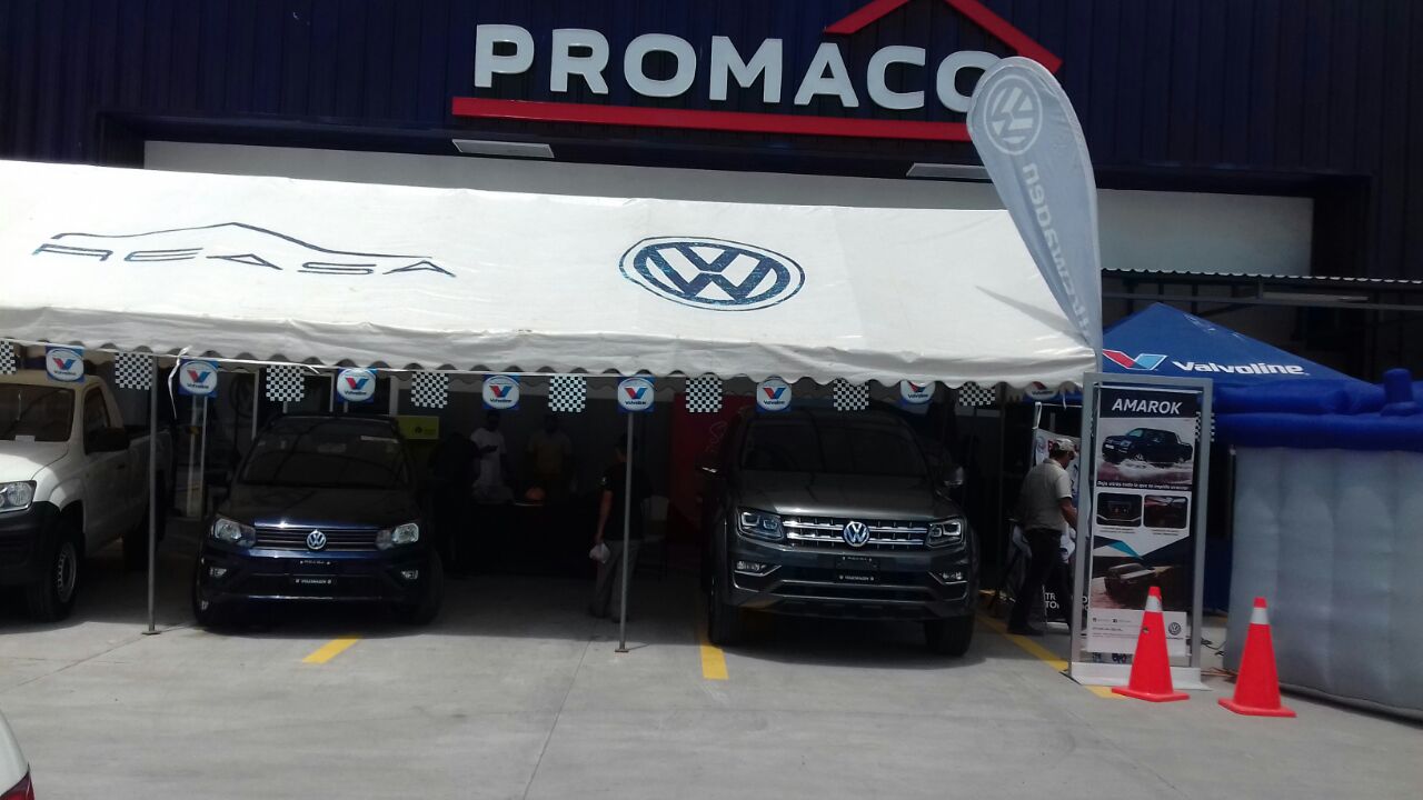 Presentes en el Lanzamiento Promaco (Choluteca) | REASA