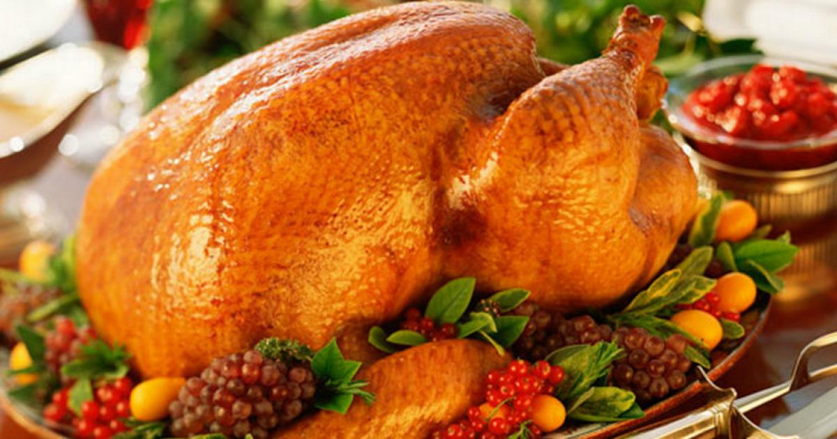 Mennyei gyümölcsös töltött pulyka - Nem győznek majd dicsérni a ...