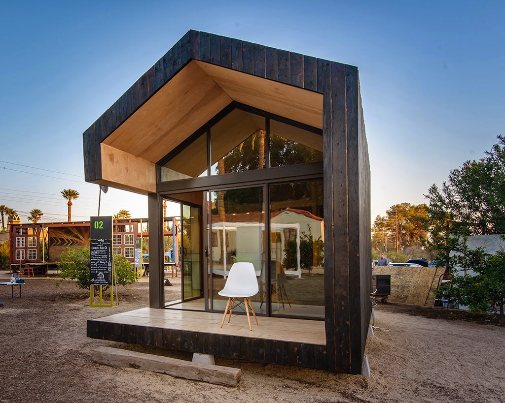 The Cinder Box - Micro Dwell