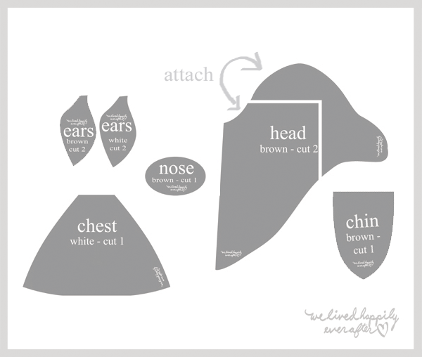 DIY Deer Head - Liz Marie Blog