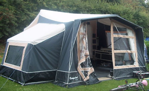 eBay Scam Hunter: CAMP-LET/CAMPLET ROYAL TRAILER TENT-NO RESERVE