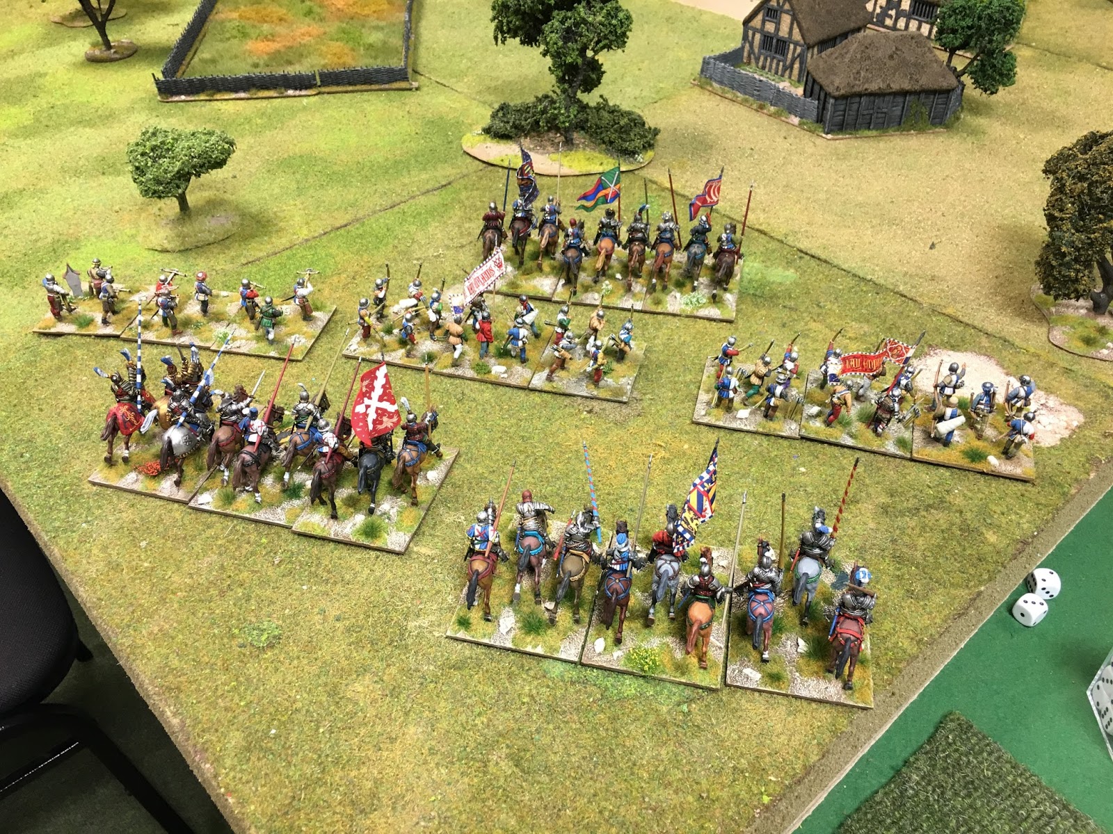 Je Lay Emprins: Lion Rampant engagement.