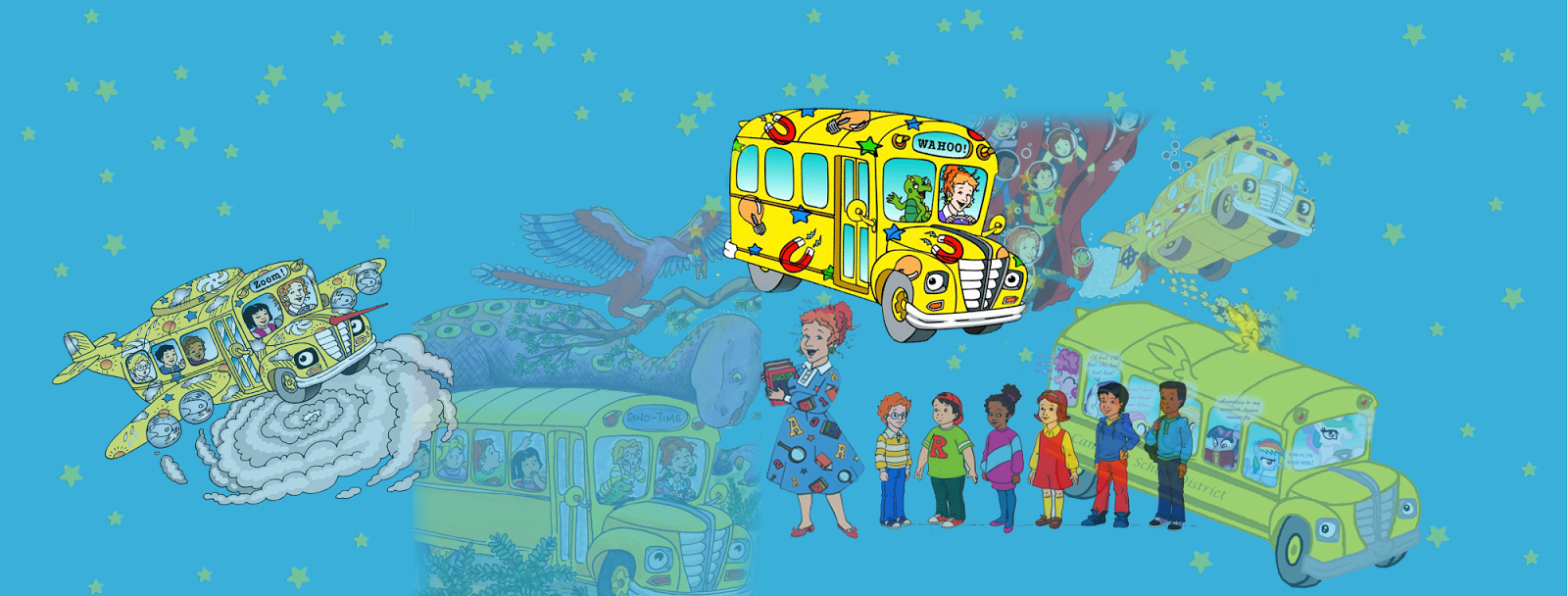 Kumpulan Foto The magic school bus, Fakta The magic school bus dan ...