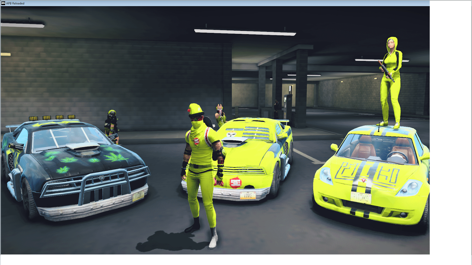 APB Reloaded Pitchko Clan