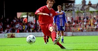 View from the West Stand: "I knew that I was always going to score ...