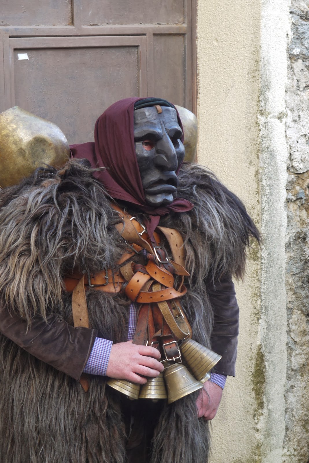 The Sardinia Villa Collection: Mamuthones in Mamoiada