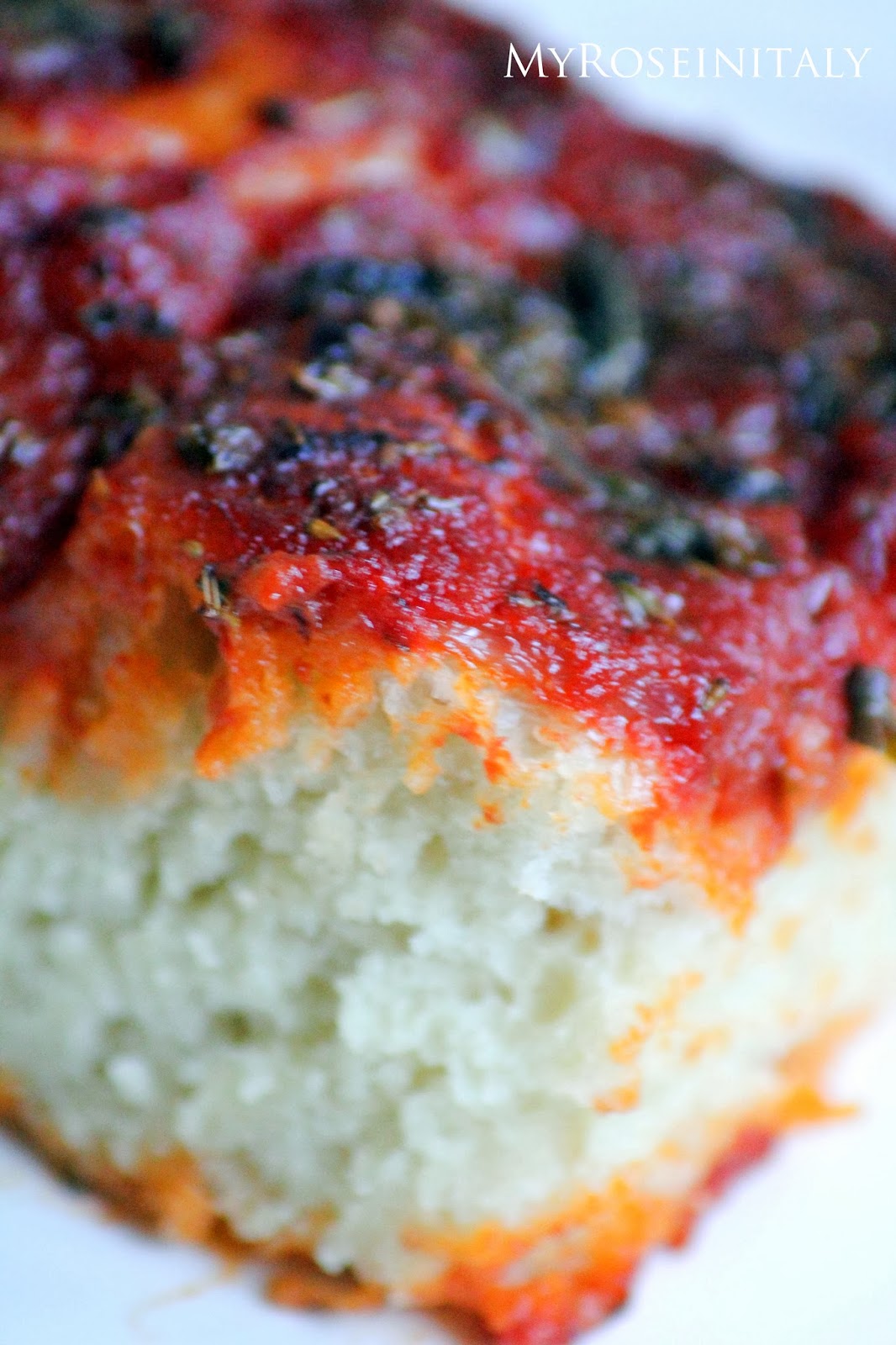 My RoseinItaly: "Sfingiuni" siciliano