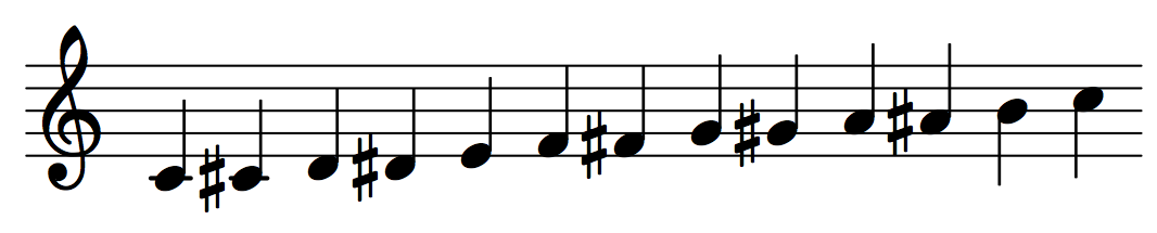 Cincinnati Note: Quartertones for Keyboard Solo