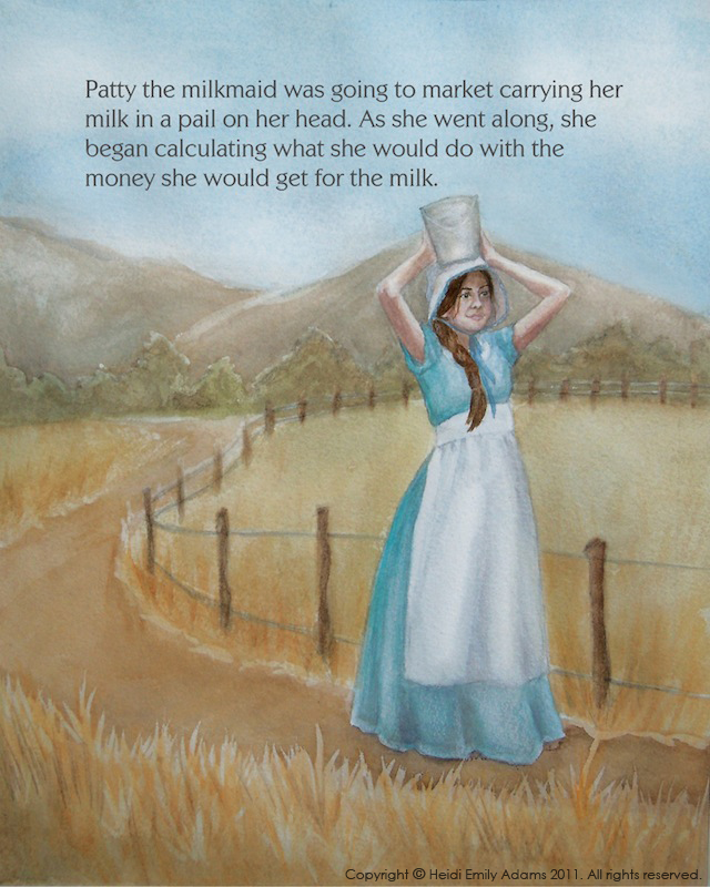The Milkmaid Story