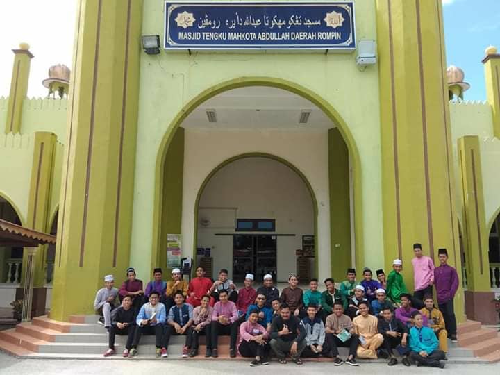 SEKOLAH MENENGAH AGAMA ROMPIN PAHANG: MOTIVASI MASJID