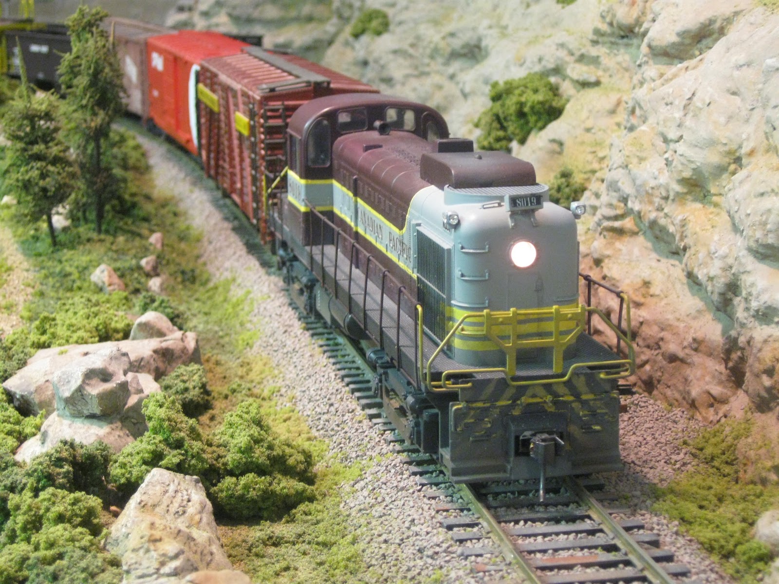 CP Rail Manitoba & Minnesota Subdivision: Great Canadian Layout: The ...