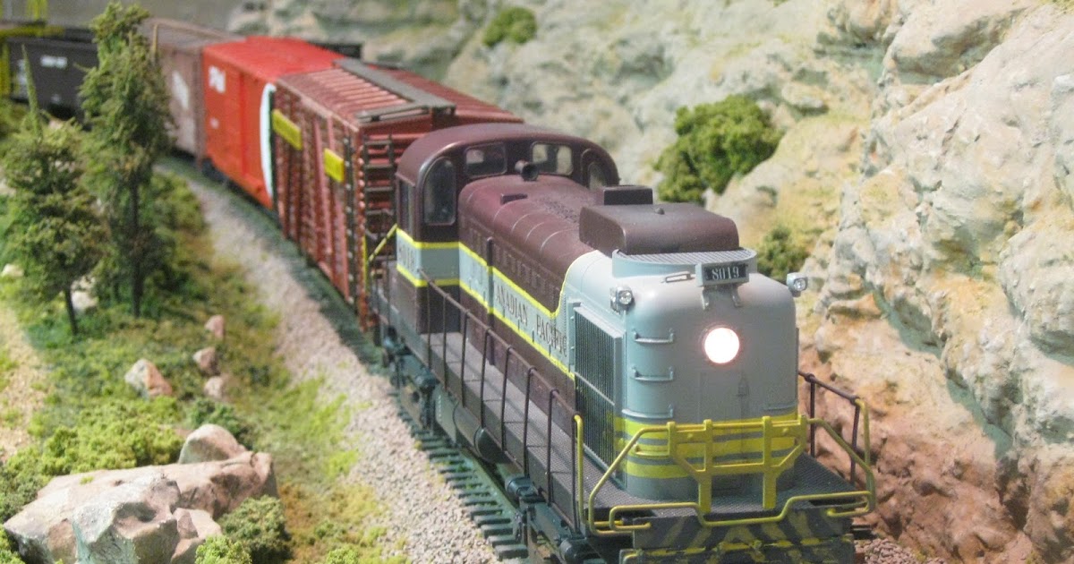 CP Rail Manitoba & Minnesota Subdivision: Great Canadian Layout: The ...
