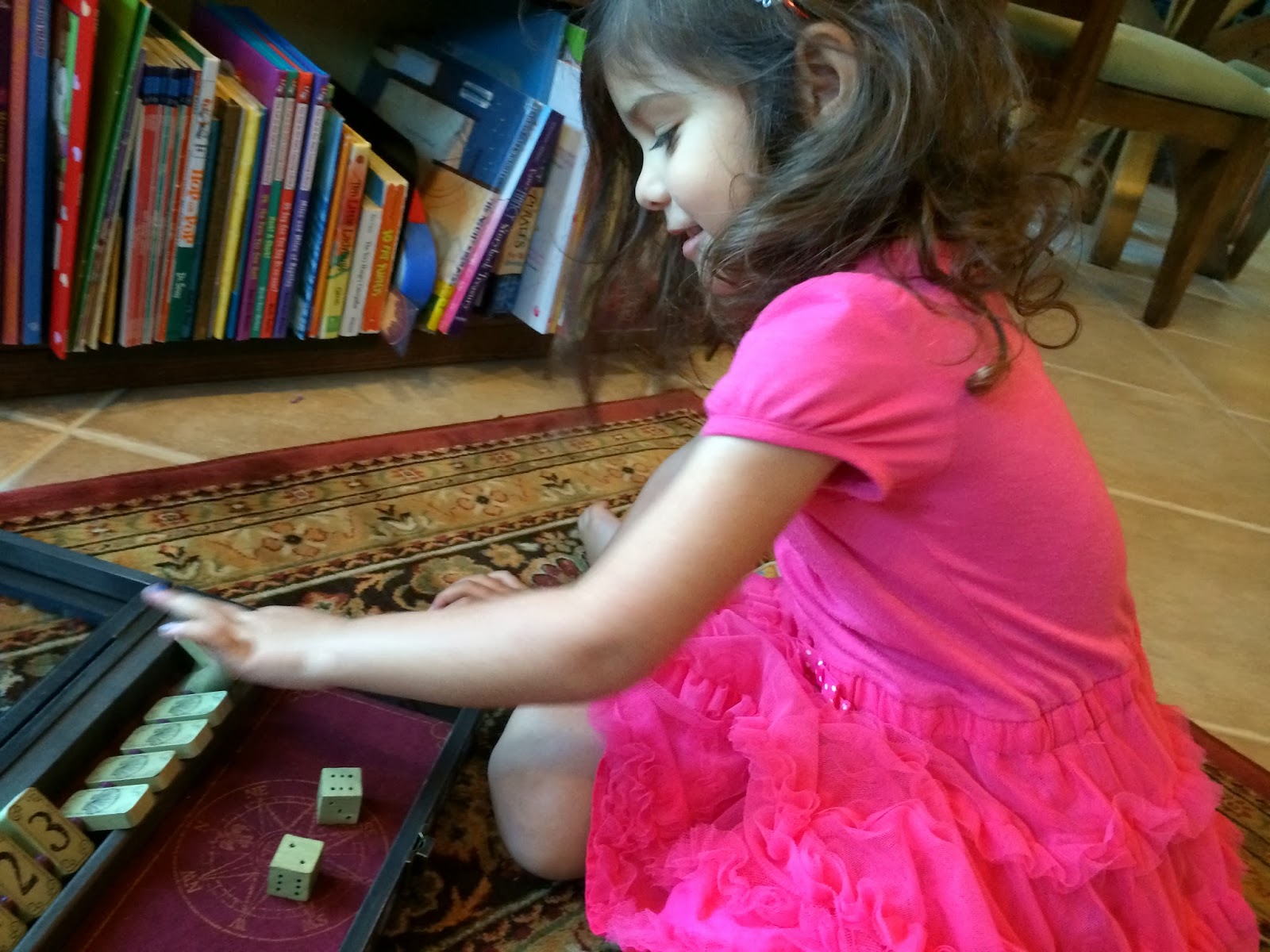 Two Much Fun: Easy and Fun Numeracy and Subitizing Game