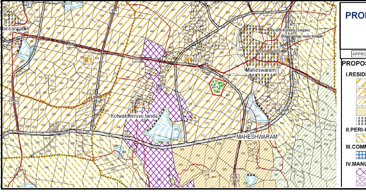 SMART CITY IN HYDERABAD: LOCATION ON HMDA MASTER PLAN 2031