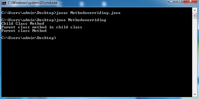 Method Overriding and Object as a class Member. | JavaForm
