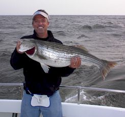 Fishing for Striped Bass in the Cape Cod Canal | Fishing Tackle & Stuff