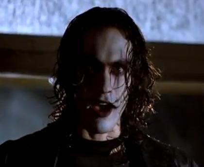 The Crow Movie Facts - Sadhycia