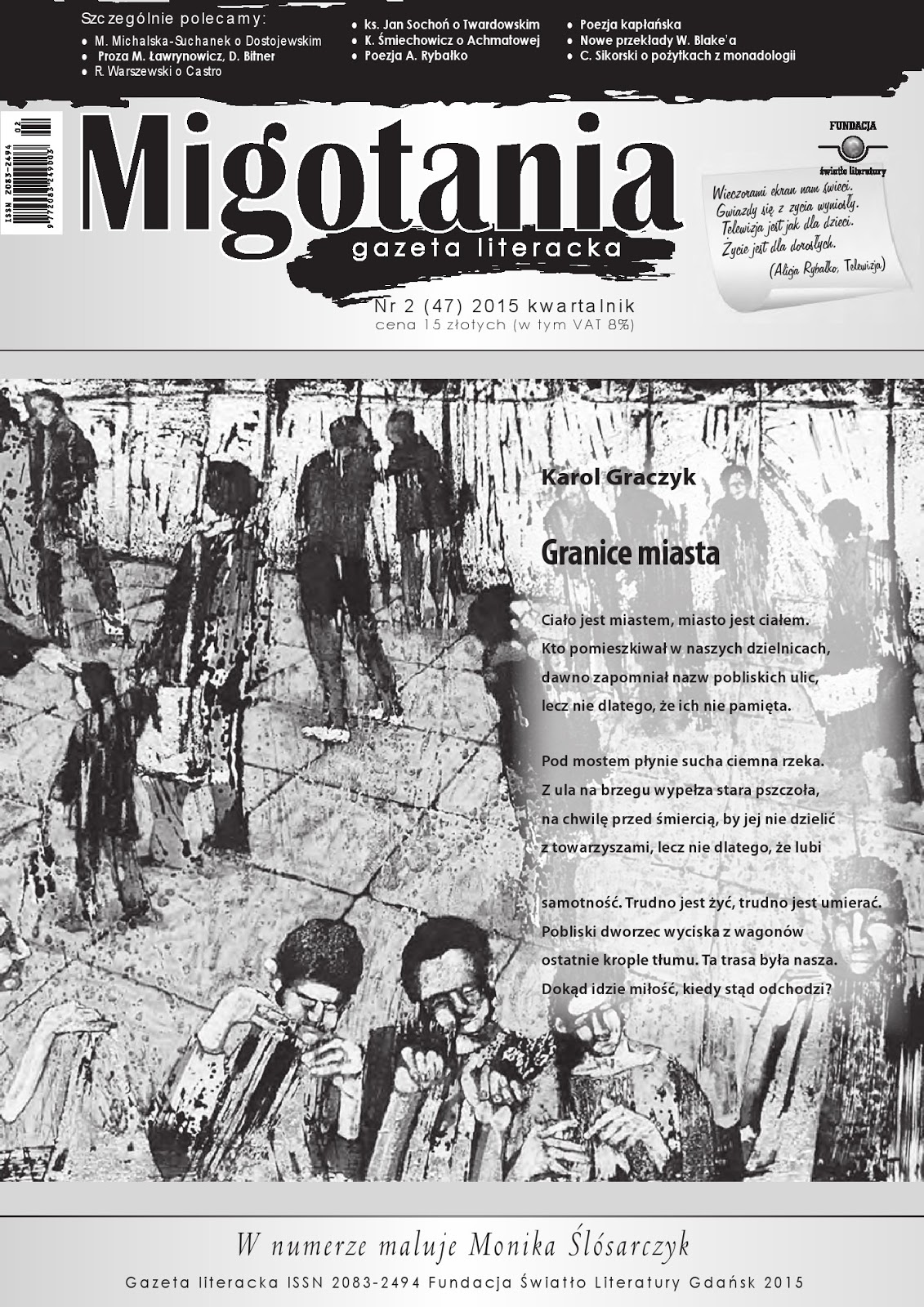 Hostel: W „Migotaniach”…