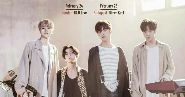 List Of Countries And Official Schedule The Rose Concert In Europe 2018 ...