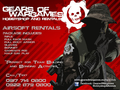 Airsoft Game Cdo: Airsoft Game Cdo First Touch and Experience