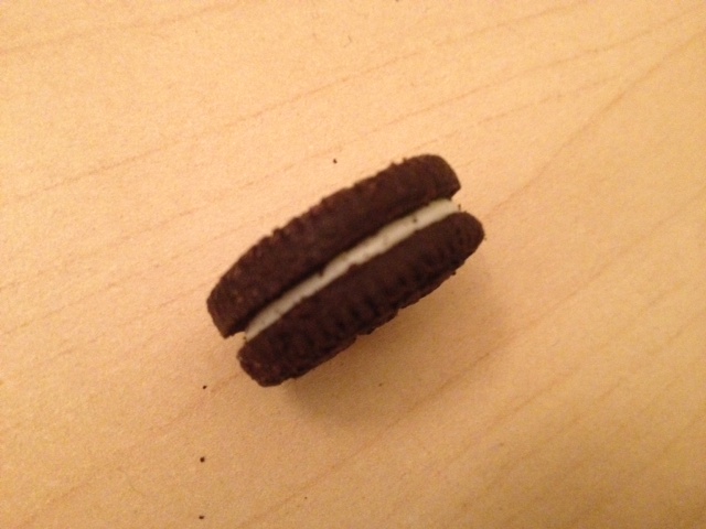 Creamy Steaks: Oreo Bits Salty Hokkaido Milk Cream