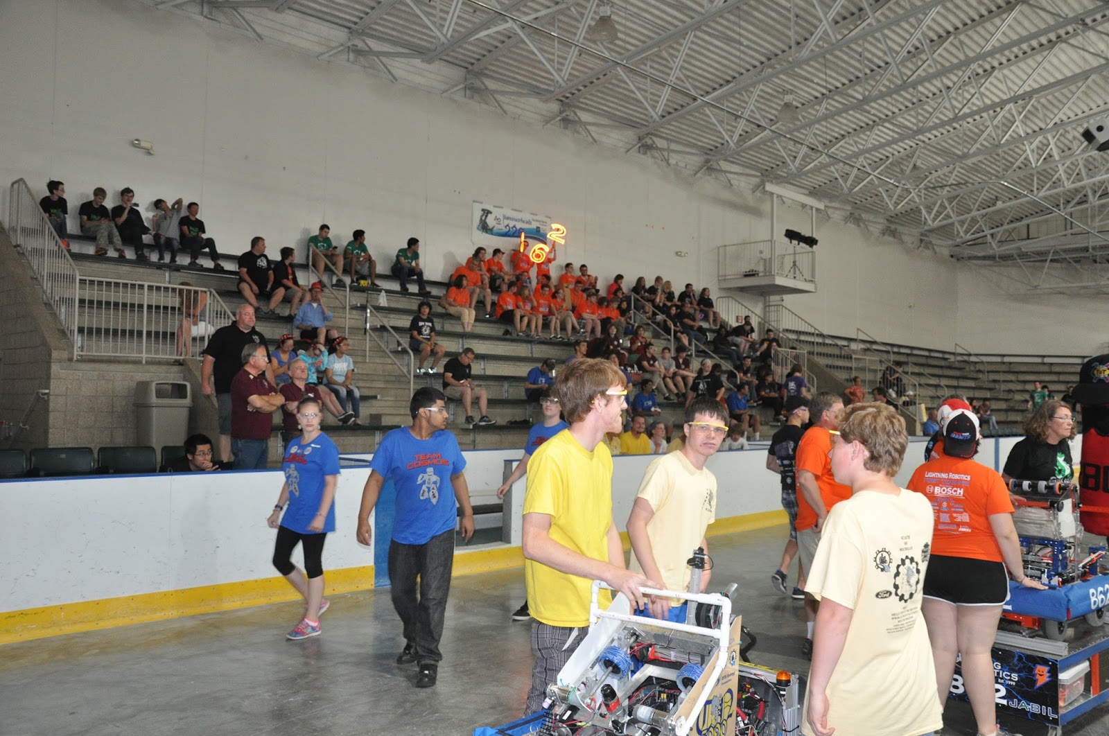 Talking Taylor Schools: ROB0TICS HOSTS competition at Taylor Sportsplex