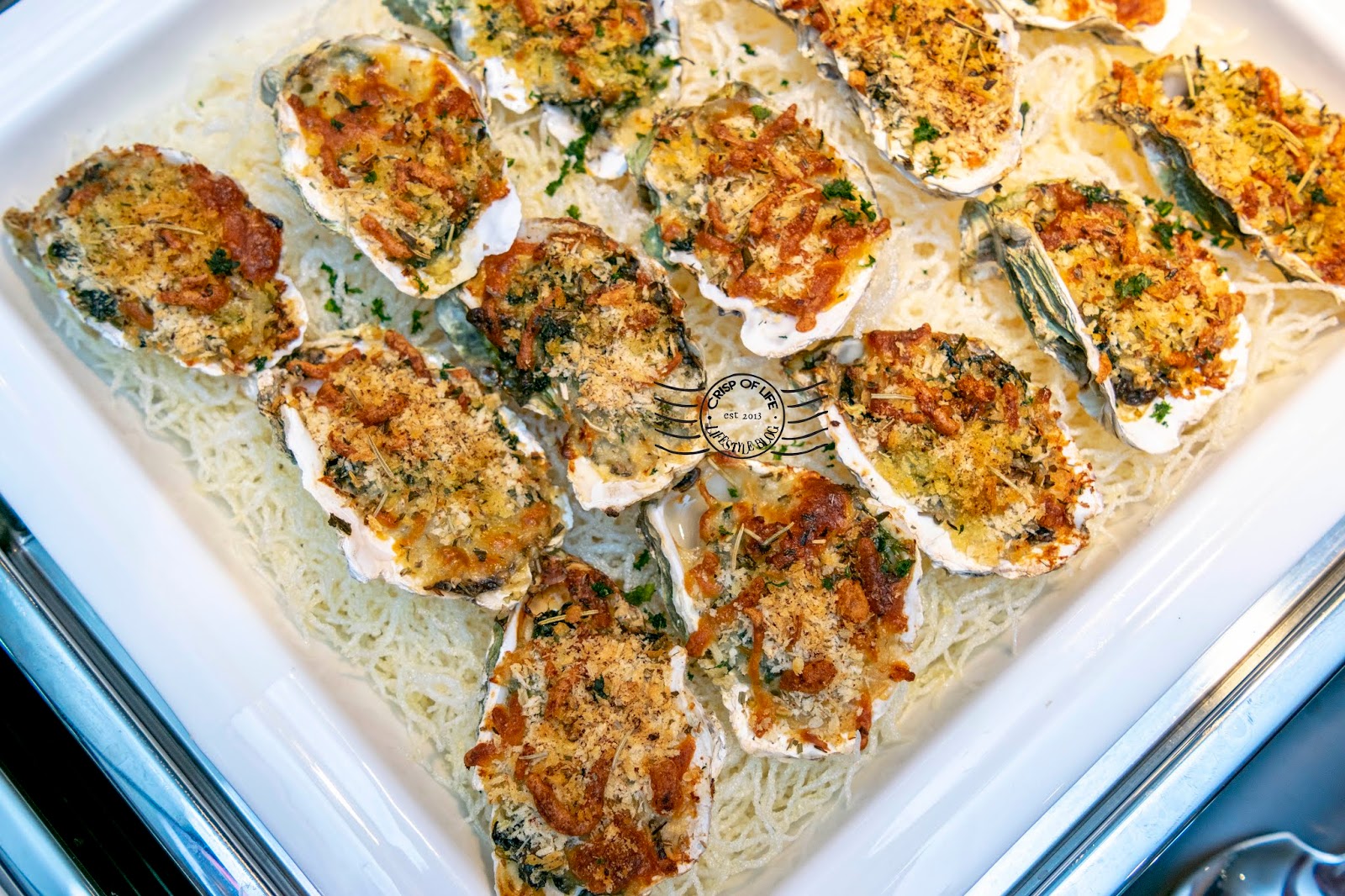 Seafood Galore Buffet Dinner with Live Seafood & Free Flow of Beer ...