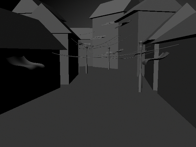 Travis Stebbins Animation: Alley Scene Shots (Lesson 1)