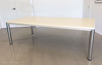 classic design: Completely Restored Charles Pfister for Knoll dining table