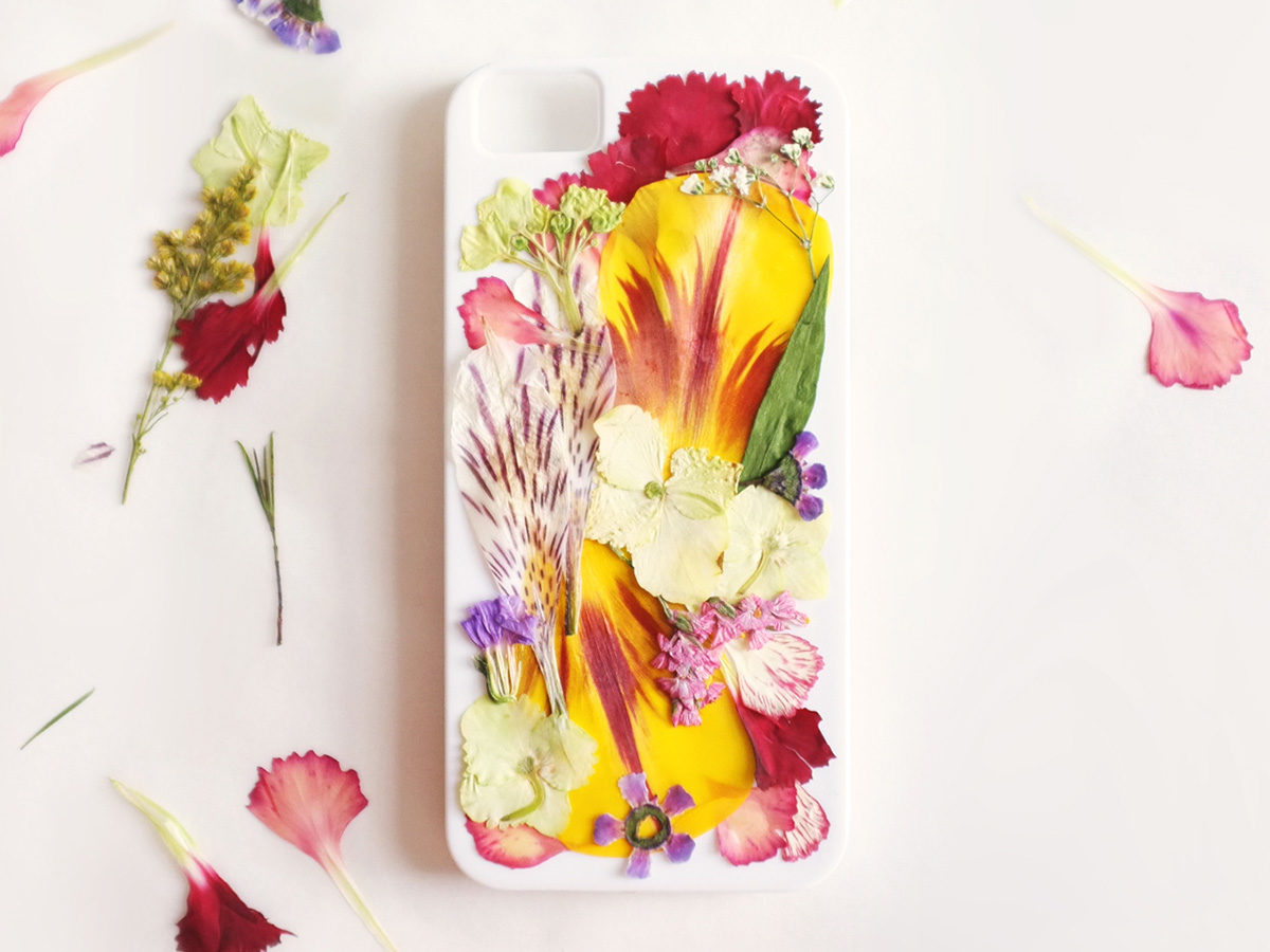 InspiraSee: DIY Case Bunga Pada Handphone