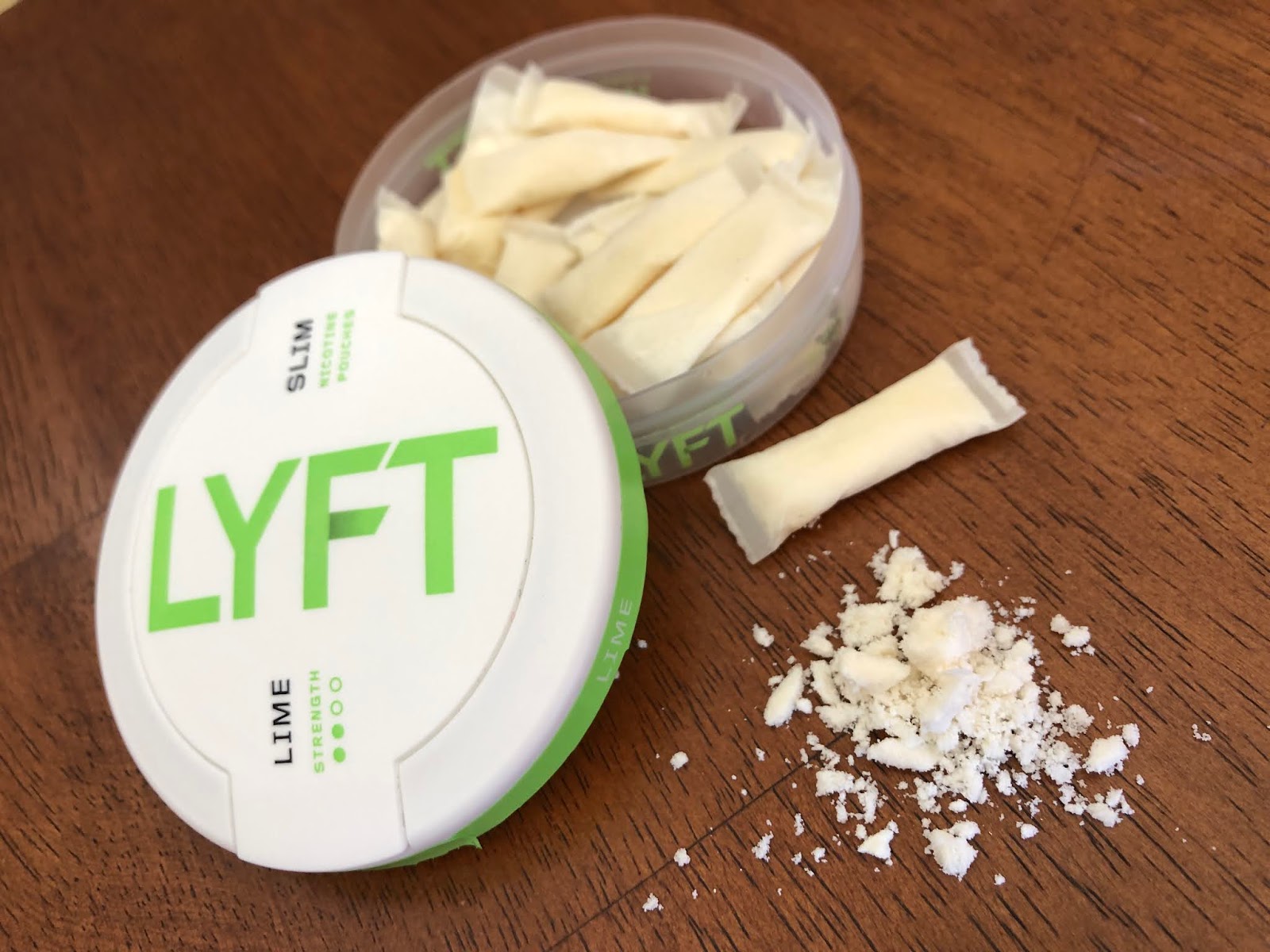 Lyft Summer Beat (Nicotine Pouches) - Review. 3 July 2020.