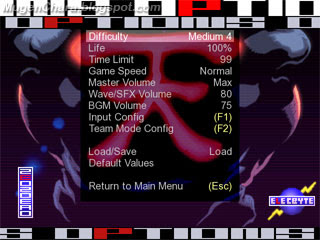 Mugen Characters: Screenpacks: Capcom Fighting Evolution Max