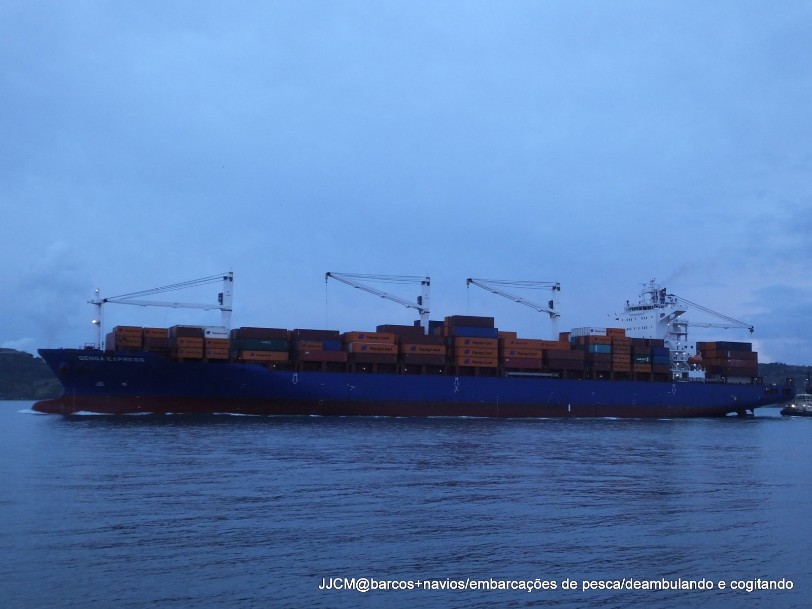 BARCOS+NAVIOS: GENOA EXPRESS