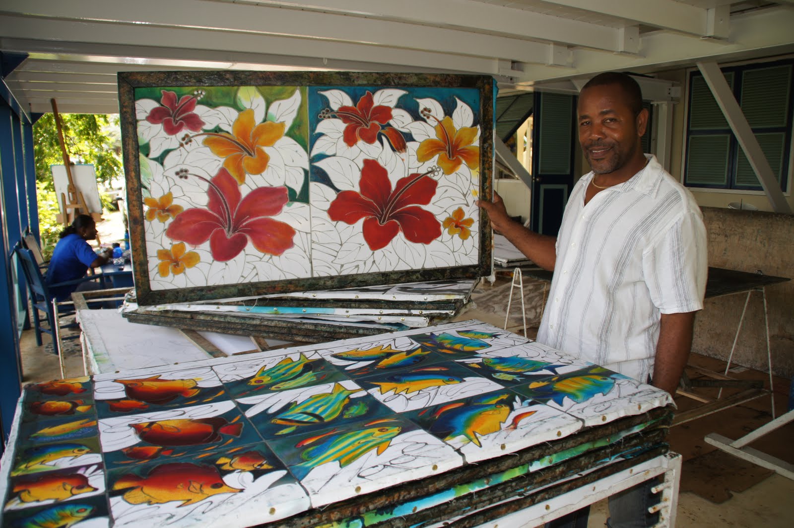 Extraordinary Stories From An Ordinary Guy: The "Faces of Barbados" Story